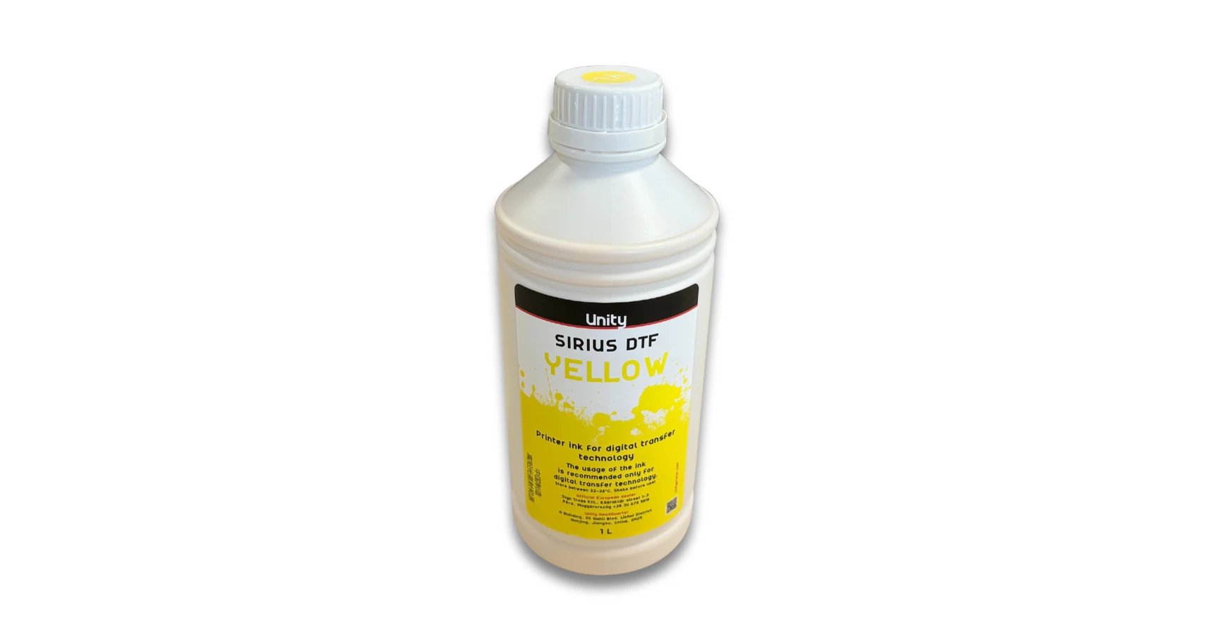Unity DTF festék Yellow 1L